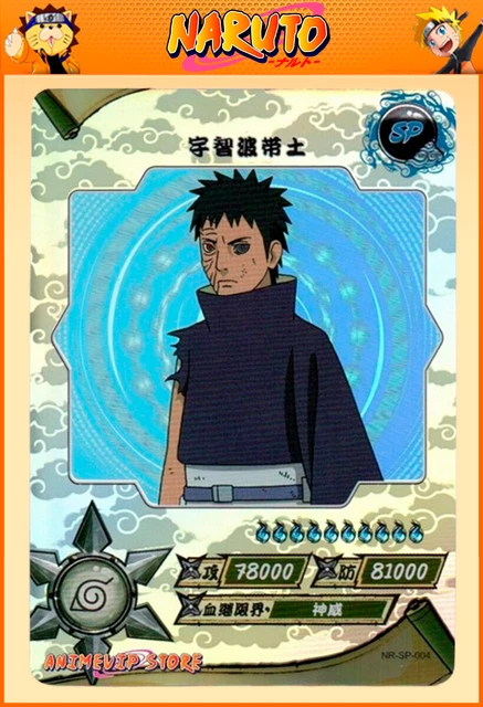 OBITO UCHIHA | NR-SP-004 | Card/Carte Naruto Kayou Collection EUR 8,50 ...