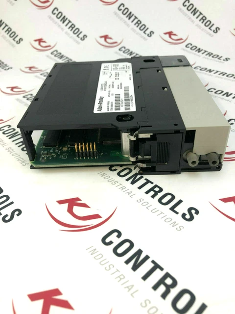 ALLEN-BRADLEY 1756-M08SE CONTROLLOGIX SERCOS Servo Interface Module 8 ...