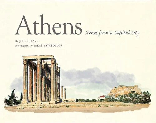 ATHENS: SCENES FROM a Capital City by Nikos Vatopoulos Hardback Book ...