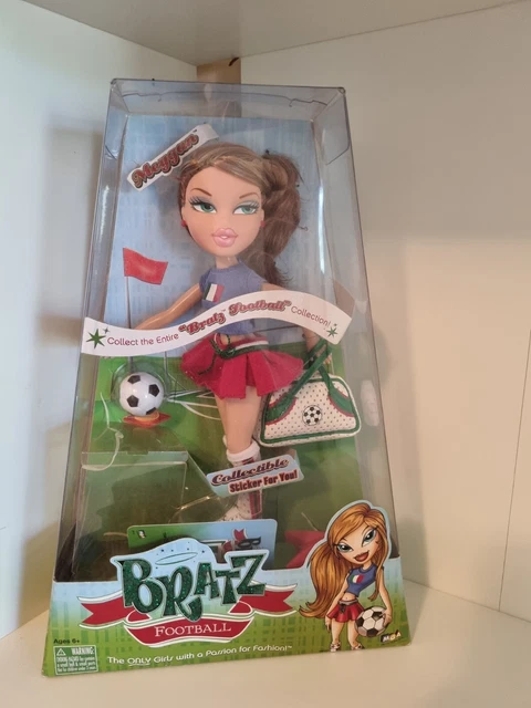 BRATZ MGA FOOTBALL Meygan Doll 2007 - New In Box EUR 53,96 - PicClick FR