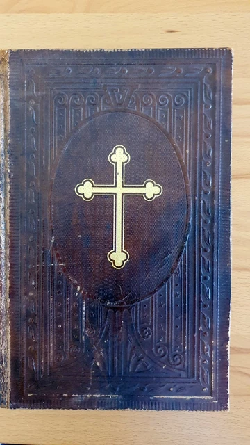 ALTE, ANTIKE BIBEL - Heilige Schrift, mit Familienchronik von 1887 EUR ...