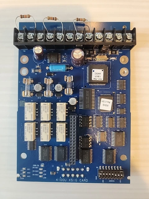 TARJETA DE SEÑAL De Expansión Simplex 4100-5116 (Xsig) EUR 134,81 ...