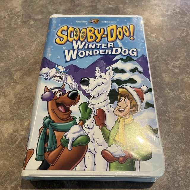 SCOOBY-DOO WINTER WONDERDOG (VHS, 2002) $3.99 - PicClick