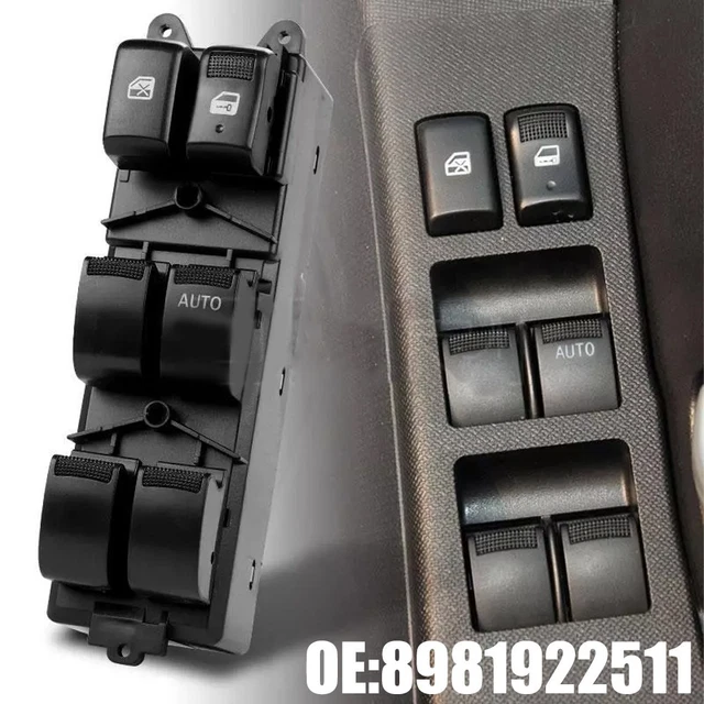 FOR ISUZU DMAX Electric Windows Master Control with Easy Installation ...