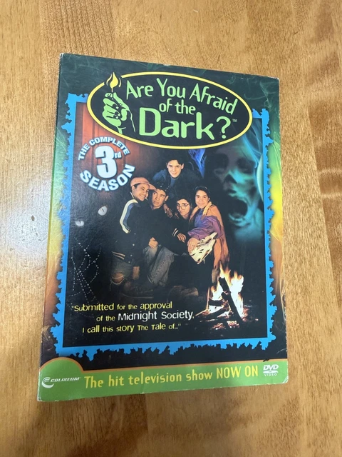 ARE YOU AFRAID Of The Dark? Season 3 DVD Box Set RARE $75.00 - PicClick CA