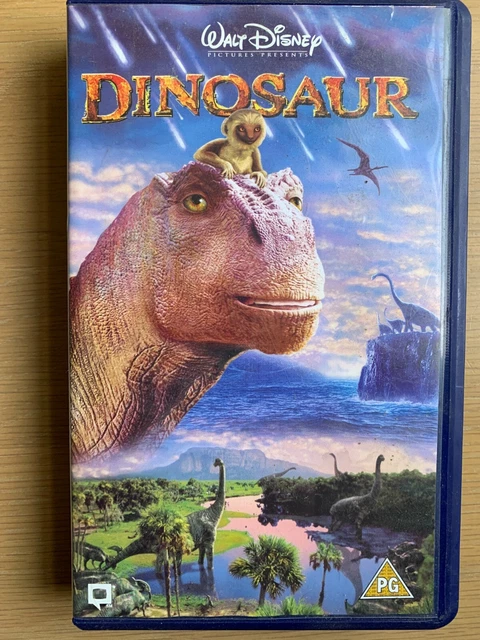 WALT DISNEY DINOSAUR Vhs EUR 7,75 - PicClick IT