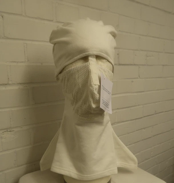ANTI FLASH HOOD, Balaclava, One Size Royal Navy FR White British ...
