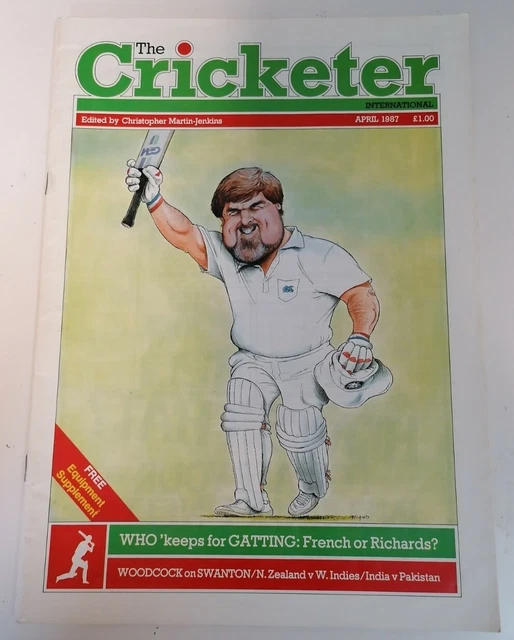 MAGAZINE - VINTAGE Sports The Cricketer International Cricket Magazine ...
