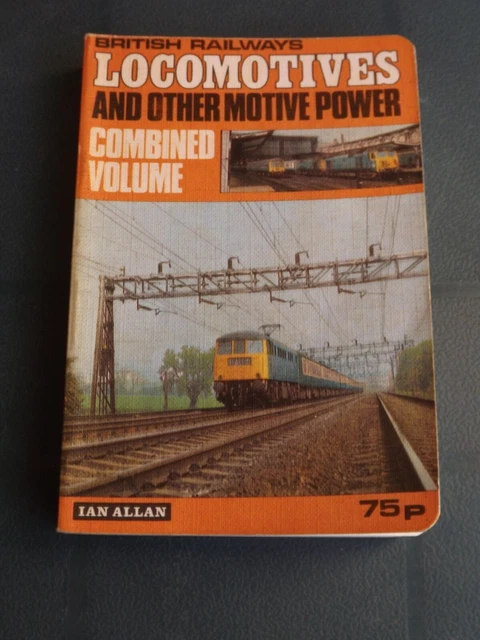 IAN ALLAN ABC Combined Volume 1972 BR Diesel Locomotives Book £29.95 ...