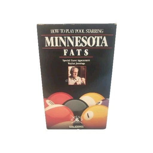 HOW TO PLAY Pool Starring Minnesota Fats Beta Betamax Video Tape Waylon ...