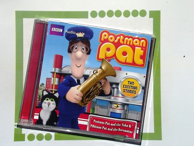 POSTMAN PAT: PAT and the Tuba Audio CD VGC Ken Barrie & Carole Boyd £19 ...