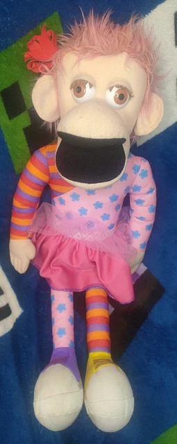 CBEEBIES ZINGZILLAS PANZEE - Soft Toy Plush - BBC 2009 - 20 Inches! £9. ...