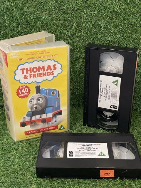 THOMAS THE TANK Engine - Classic Collection Complete Series 3 VHS £24. ...
