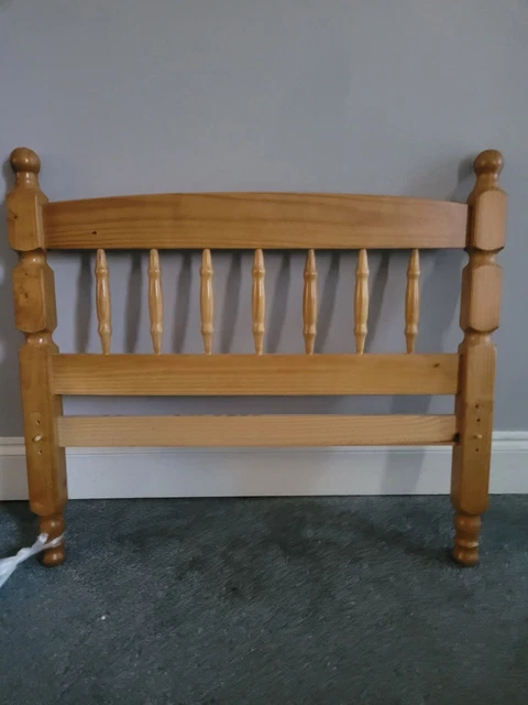 PINE SOLID WOOD Single Bed frame dismantled £12.94 - PicClick UK