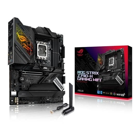 OPEN BOX ASUS ROG STRIX Z790-H GAMING WIFI, Intel Z790, S 1700, DDR5 ...