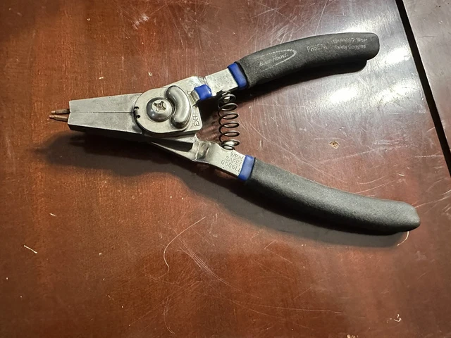 BLUE POINT PRH57A Replaceable Tip Convertible Retaining Ring Pliers EUR ...