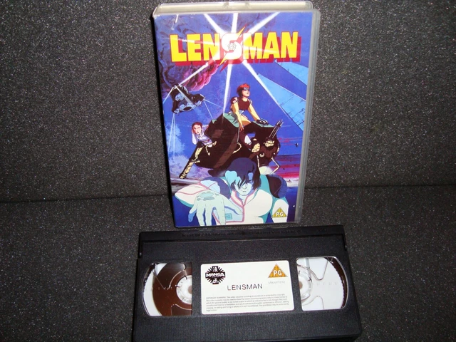 LENSMAN – VHS Video PAL Manga Entertainment Anime £8.95 - PicClick UK