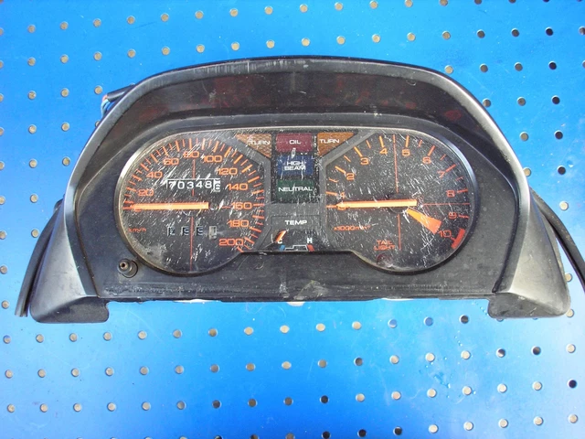 COCKPIT VT 500 E Tacho Meter Speedometer Clock Tachymetre Compteur ...