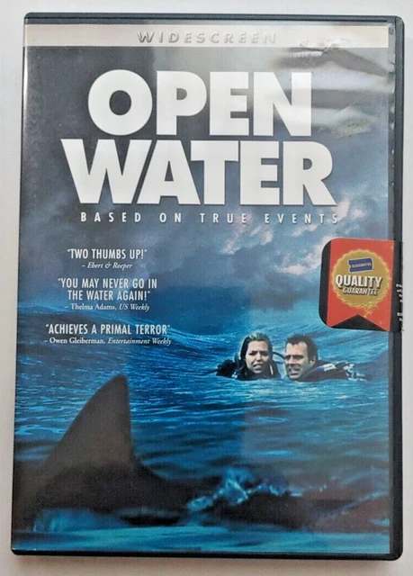 OPEN WATER (DVD, 2004, Canadian) Widescreen $6.28 - PicClick CA