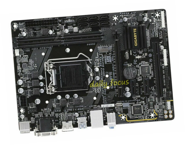 GIGABYTE GA-B250M-HD3 MOTHERBOARD Socket LGA1151 DDR4 Intel B250 ...