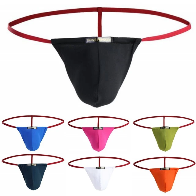 Modische Sexy Herren Slips T Rücken Tanga G String Unterwäsche Bademode Blau S L Eur 910