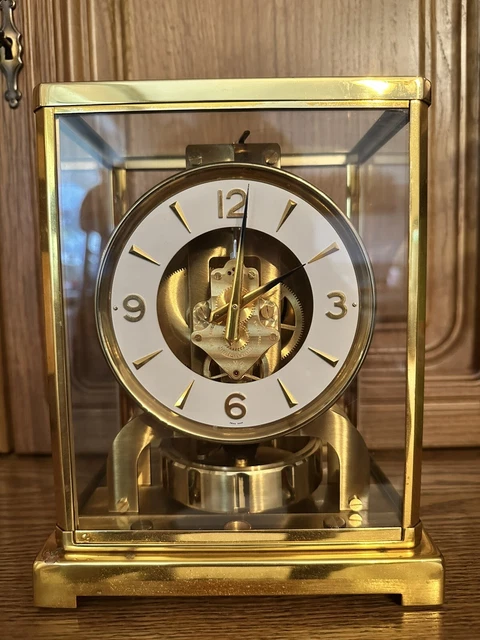 JAEGER LECOULTRE ATMOS Uhr EUR 593,00 - PicClick DE