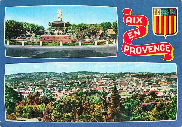 13 AIX EN Provence La Rotonde EUR 5,00 - PicClick FR