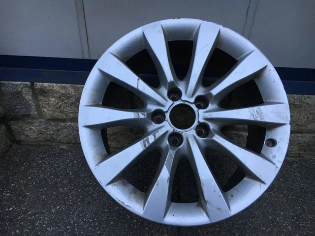 GENUINE AUDI A6 17 Inch Alloy Wheel 4G0601025Bh 2012-2015 Model Free P ...