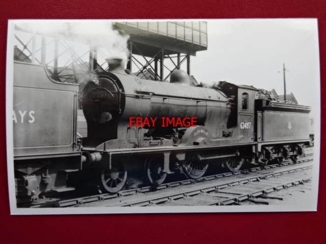 PHOTO LNER Class D34 Loco No 62497 Glen Mallie At Haymerket £3.00 ...