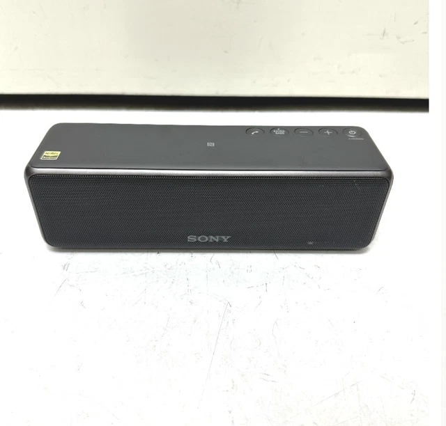 SONY SRS-HG1 HI-RES Speaker Portable Bluetooth Wireless Charcoal Black ...