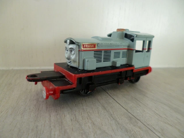 VINTAGE ERTL THOMAS The Tank Engine & Friends Train 2002 Frank Diesel ...
