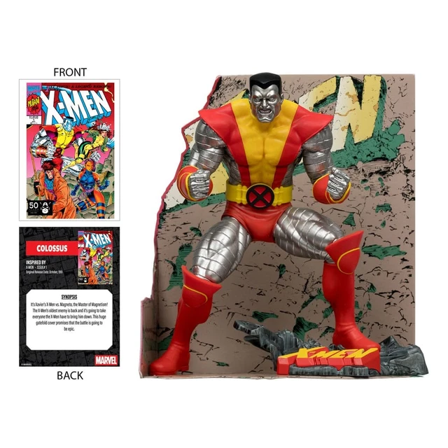 MARVEL COLLECTION PVC Statua 1/10 Colossus (x-men -1) 17 Cm Mcfarlane ...