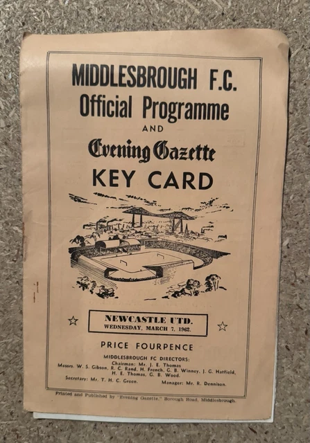 5 VERY RARE Newcastle United Programmes From 1960’s £37.08 - PicClick UK