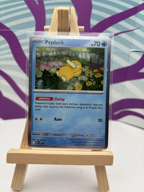 POKÉMON TCG PSYDUCK MEP 007 Mega Evolution Promo £10.00 - PicClick UK