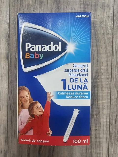 PANADOL BABY 24MG/ 100 ml. syrup £12.92 - PicClick UK