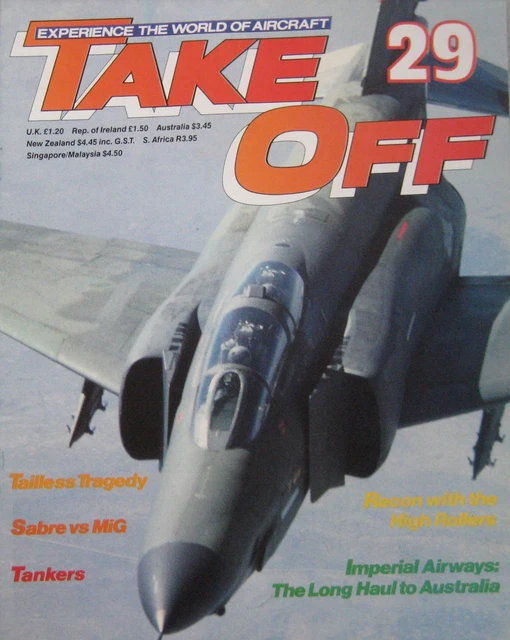 TAKE OFF MAGAZINE Issue 29 £3.75 - PicClick UK