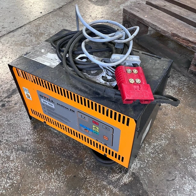 STILL ECOTRON XM E 24V/50A 50980000080 Ladegerät Stapler Laderegler EUR ...