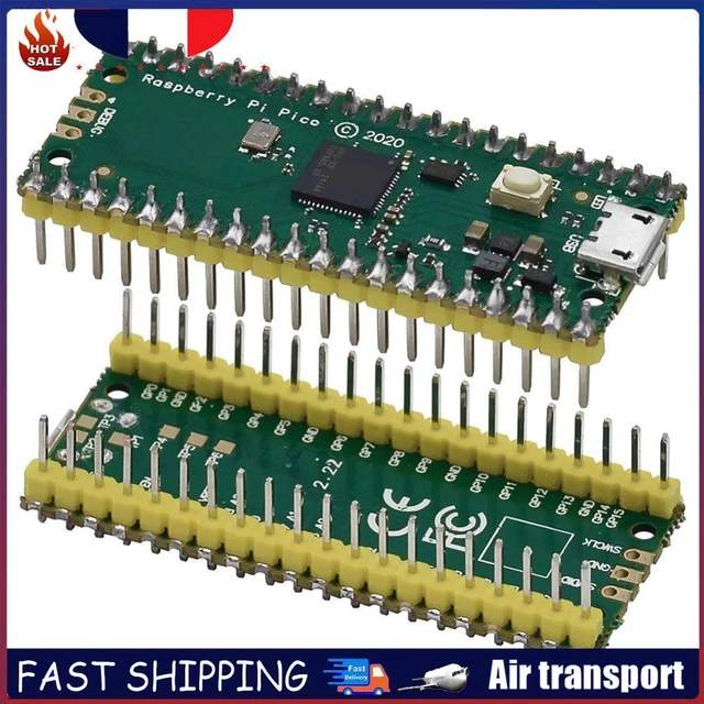 # RASPBERRY PI Pico Board RP2040 Low-Power Microcomputers (Green Han ...