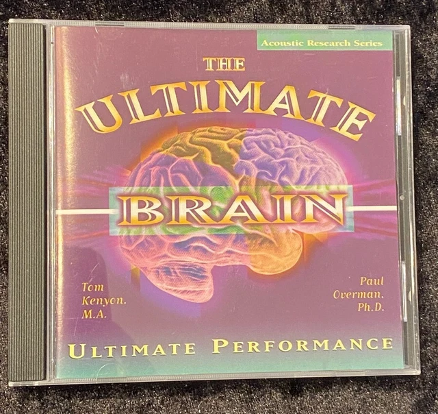 THE ULTIMATE BRAIN Tom Kenyon Ultimate Performance Gehirn Heilung ...