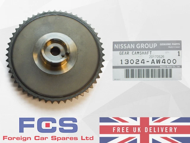 *NEW* GENUINE NISSAN X-Trail T30 Primera P12 Yd22 Camshaft Sprocket ...