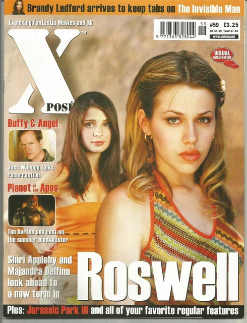 XPOSE #59 : September 2001 : Vintage Sci-Fi / TV Magazine EUR 11,66 ...