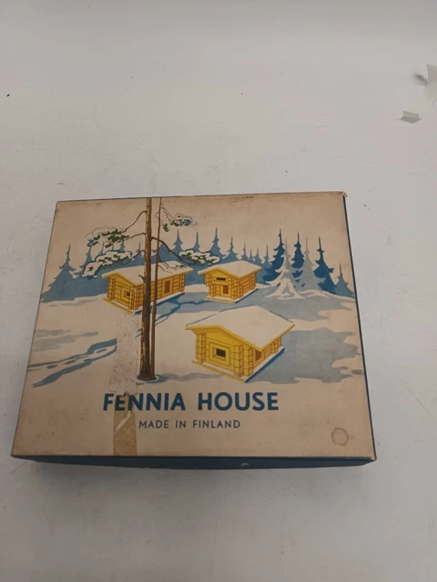 RARE VINTAGE FENNIA House Made In Finland Original Box £19.99 - PicClick UK