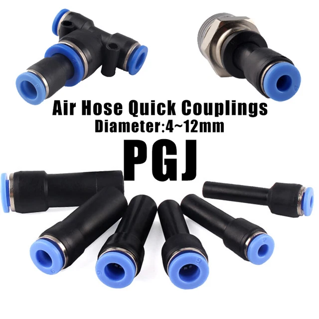 PUSH FIT STEM Reducer Pneumatic Push Fit Connector Hydraulic Push Fit ...