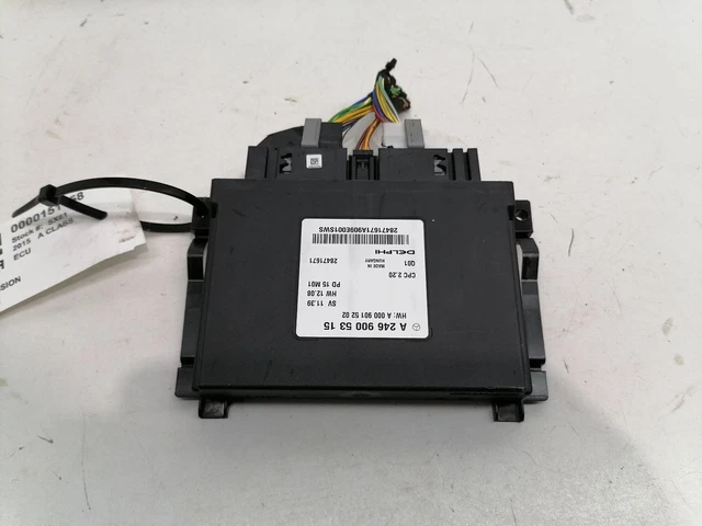 MERCEDES A CLASS Transmission Gearbox Control Module Ecu W176 2012-2018 ...
