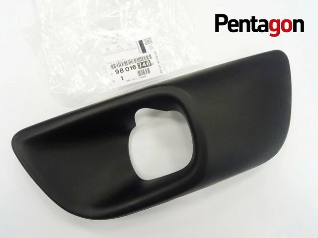 GENUINE CITROEN C4 Picasso MK2 LH Passenger Side Fog Lamp Cover Trim ...