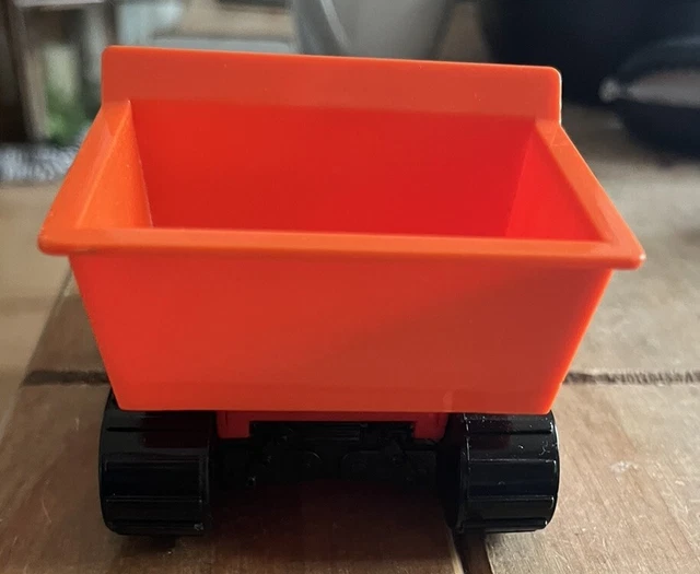 BOB THE BUILDER Muck Bulldozer Truck Toy Plastic Red Construction ...