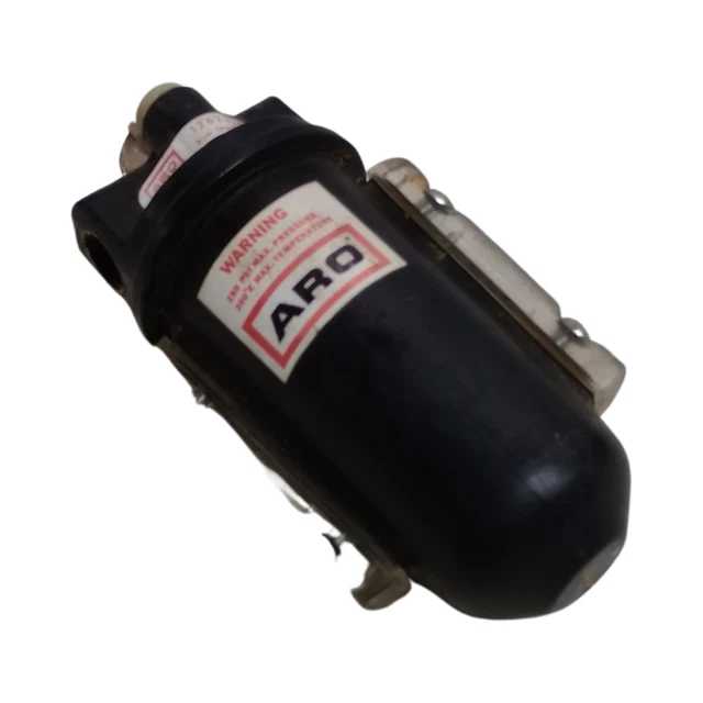 ARO 126231-000 PNEUMATIC Air Lubricator 3/8" NPT 250 PSI Max Pressure ...