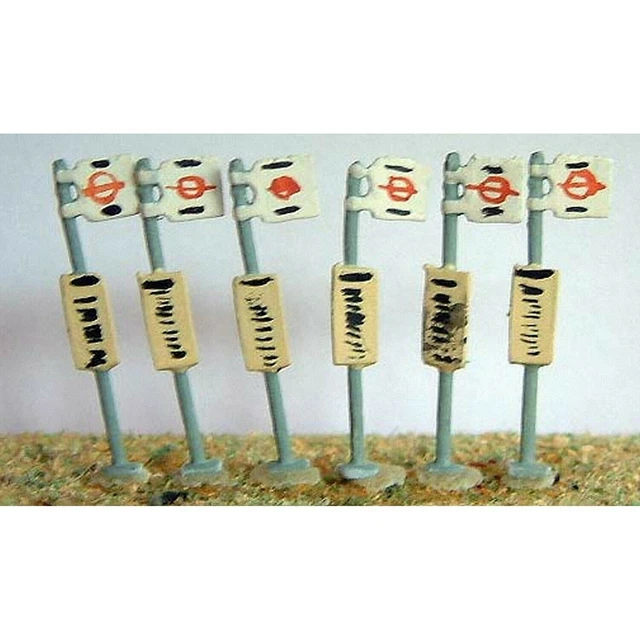 BUS STOPS - set 6 N Scale Langley A23 EUR 13,91 - PicClick FR