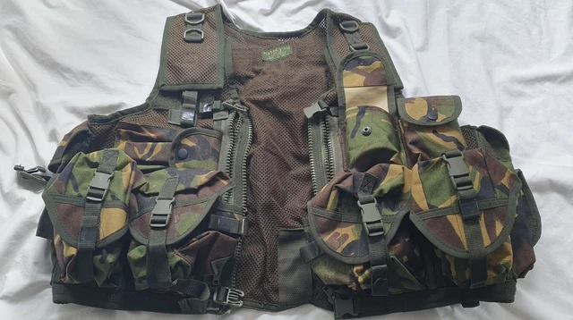 GENUINE OLD SCHOOL Arktis 1601? Ops Vest Assault Combat Tactical UKSF ...