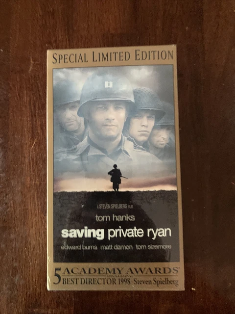 SAVING PRIVATE RYAN Special Edition Tom Hanks Steven Spielberg War WW2 ...